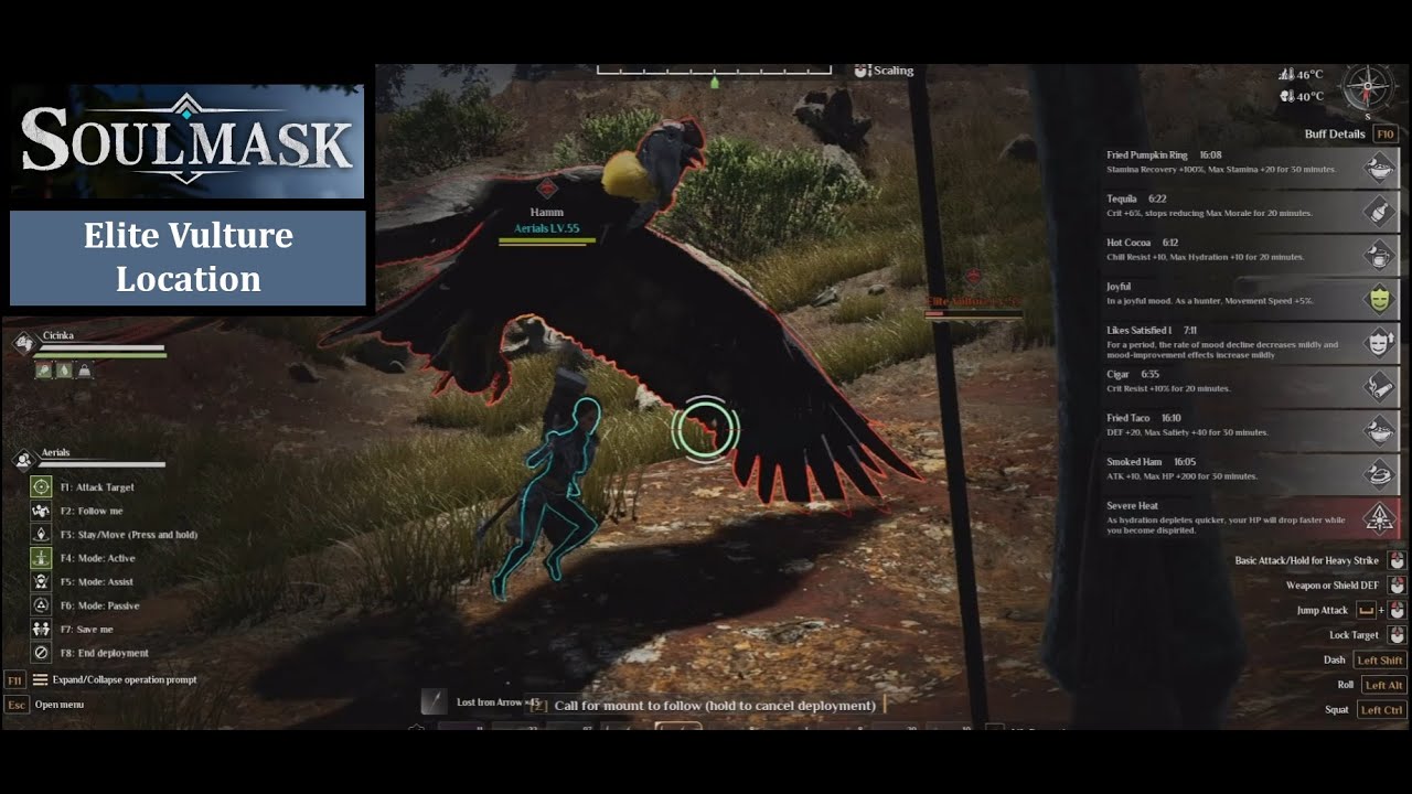 SOULMASK CZ | Lokace elitního supa | Elite Vulture Location | Vulture ...