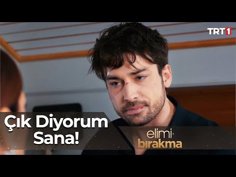 Cenk sonunda annesini odasından kovdu! - Elimi Bırakma 22. Bölüm