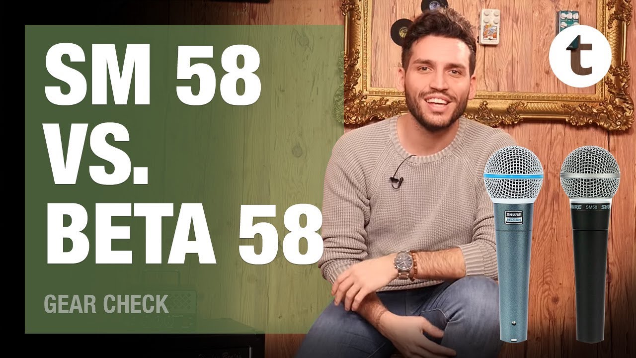 Shure SM58 vs. Beta 58 | Which one is better? | Thomann - YouTube