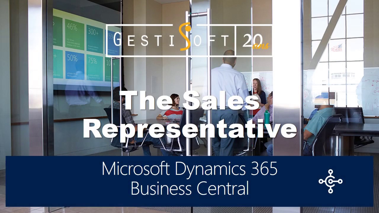 Sales Representatives Demo - Microsoft Dynamics 365 Business Central ...
