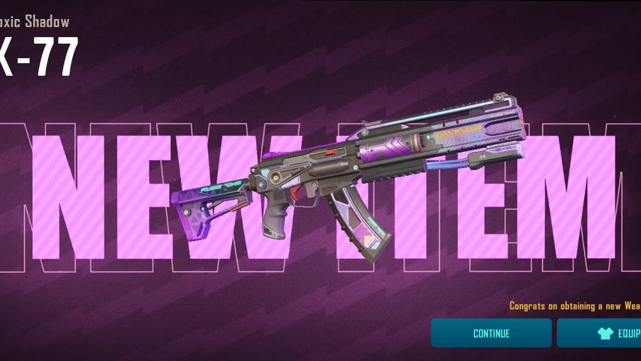 AK-77 New Skin | Farlight 84 | @vknoxgaming - YouTube