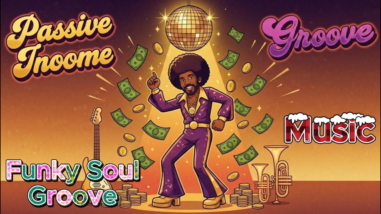 Passive Income Groove 💸🔥 | Funk Soul 70s Dance Track to Boost Your ...