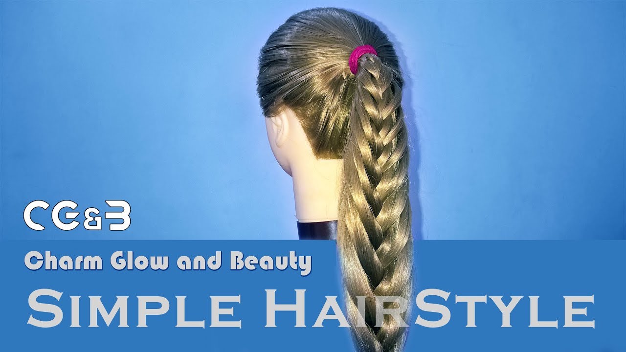 Choti Ke Design - Quick and Easy Hairstyle - Charm Glow and Beauty ...