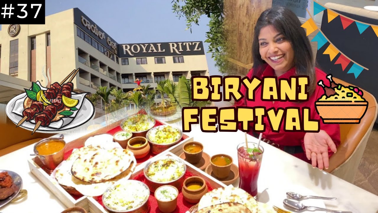 BIRYANI & KEBAB Festival in Hubli - Dharwad | ROYAL RITZ | Vlog #37 # ...
