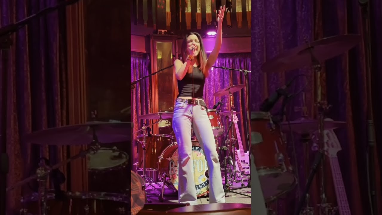 Nathalie Miranda performs original song ‘Sign of the Times’ 🎤💪🏻 - Never ...