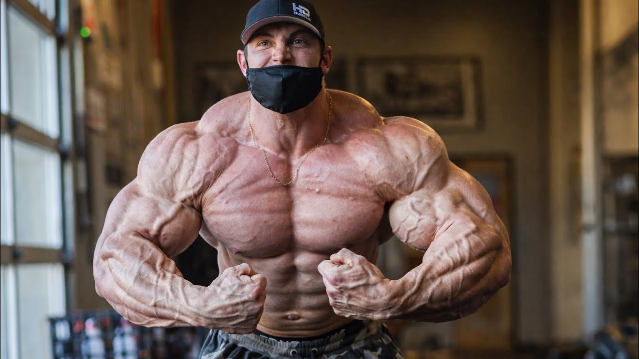 Martin Fitzwater SHOCKS the Bodybuilding World with Massive Size! - YouTube