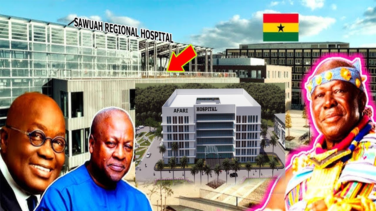 ⚠️BREAKING! Afari Military & Sewua Hospitals – What’s REALLY Happening ...