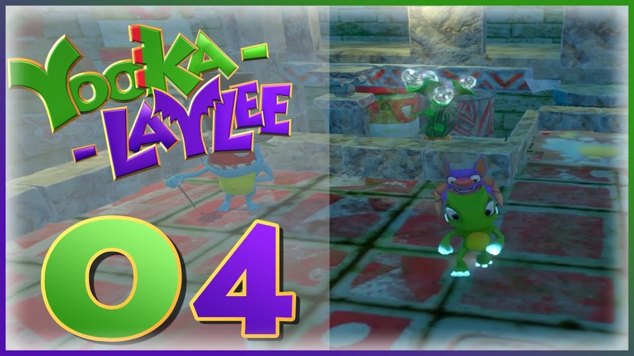 Neue MOVES von Trowzer | Let's Play YOOKA-LAYLEE Part 04 - YouTube