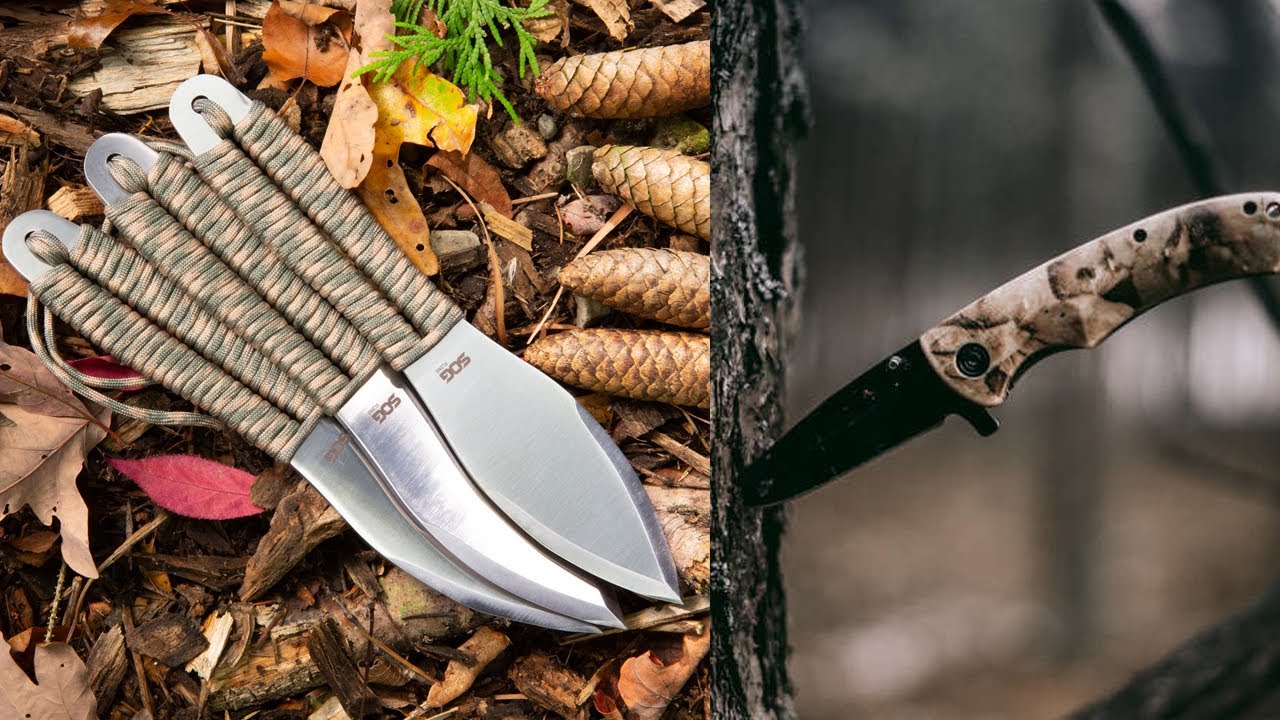 Top 5 Best Next level Throwing Knives - YouTube