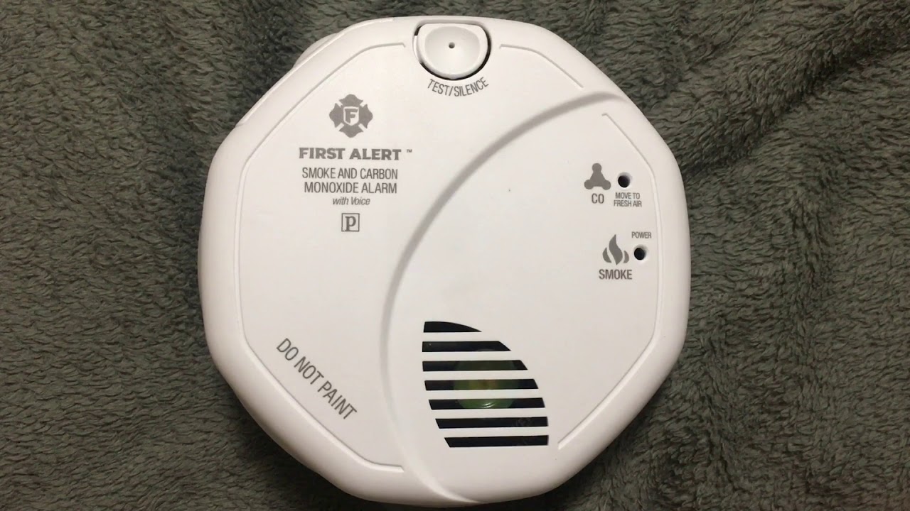 First Alert SCO7 Low Battery Signal: Hallway - YouTube
