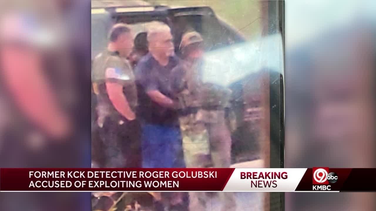 Former KCKPD Detective Golubski charged with sexual exploitation - YouTube