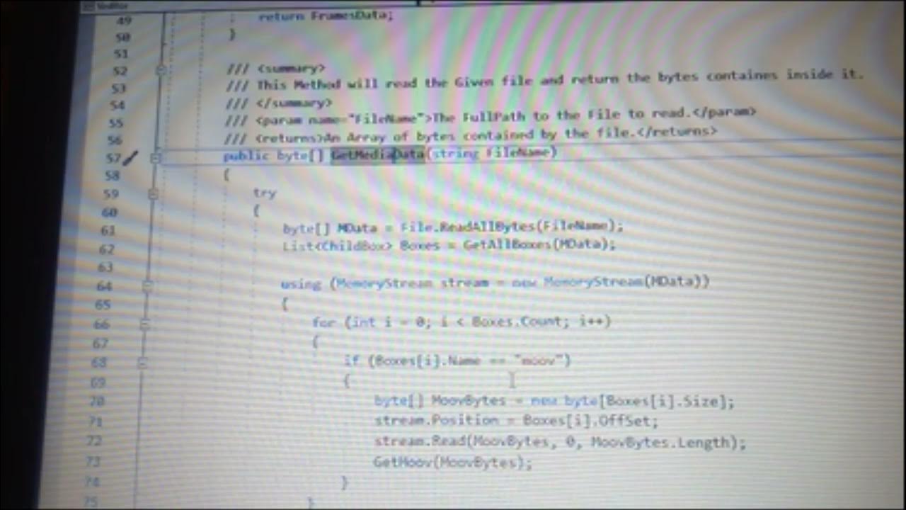 Mp4 Structure and Parsing - YouTube