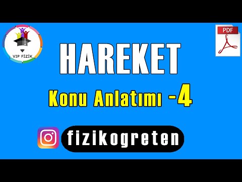 Hareket Konu Anlatımı  -4 | PDF | TYT Fizik #2022