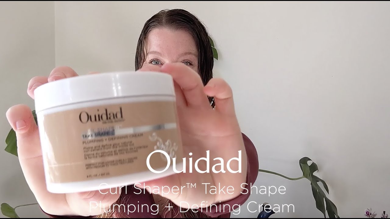 Ouidad Curl Shaper™ Take Shape Plumping + Defining Cream - YouTube