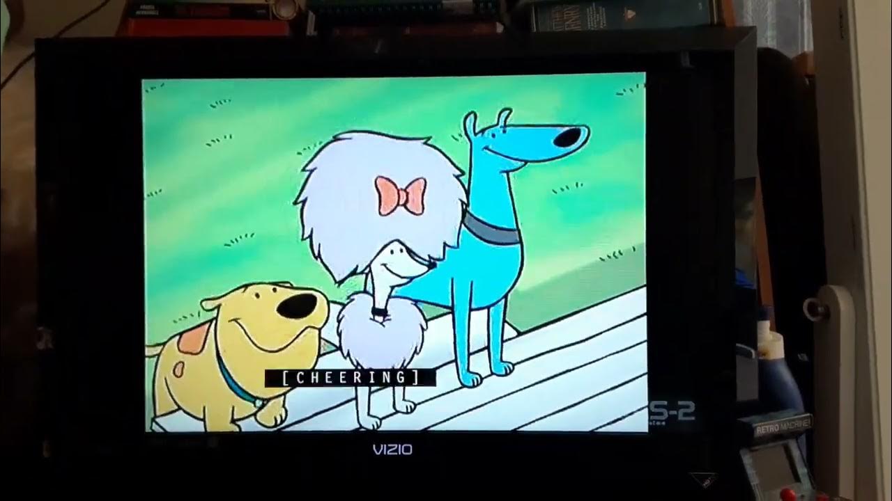 Another clifford the big red dog clip on KLCS 58-2 DT - YouTube