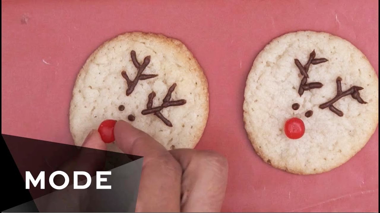 3 Easy Holiday Cookies | Bite-Size - YouTube