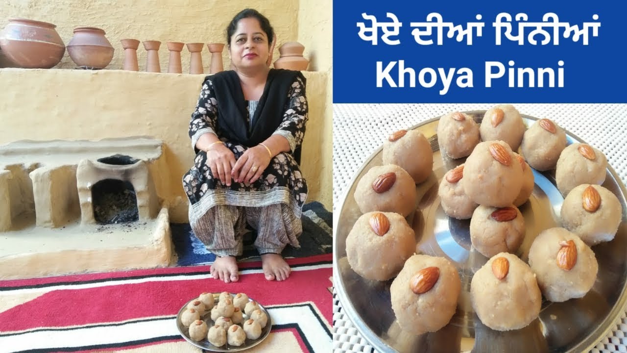 Khoye De Pinni || Atta Khoya Pinni || Punjabi Pinniyan Winter Special ...