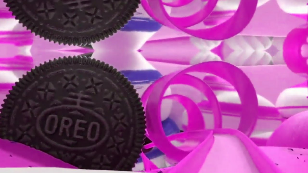 PINK OREO NEW REVERSE VIDEO | MIRROR & COLOUR CHANGER FX - YouTube