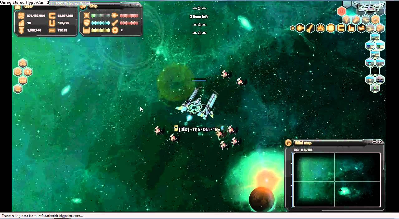 Darkorbit- Gamma gate rewards - YouTube