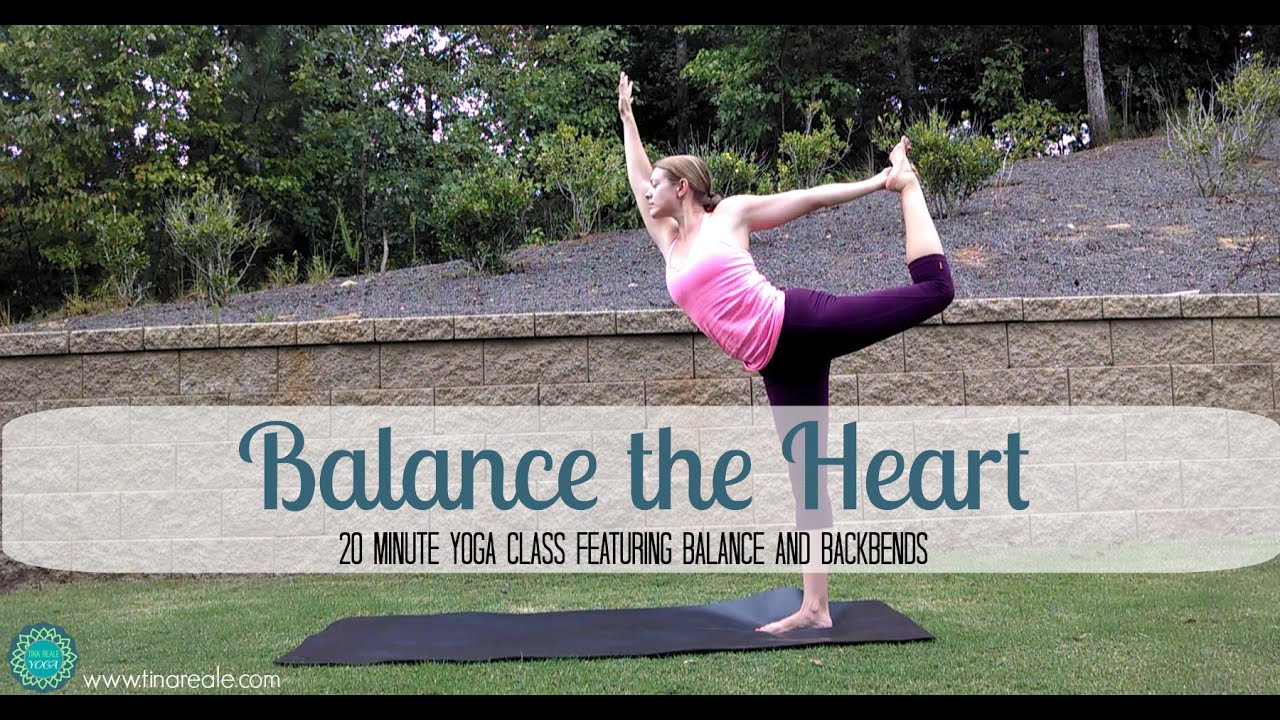 Heart Bench Yoga
