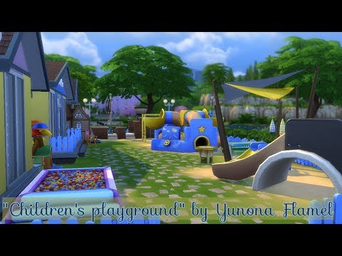 "Детская площадка | Children's playground" [The Sims 4: Building] №17 ...
