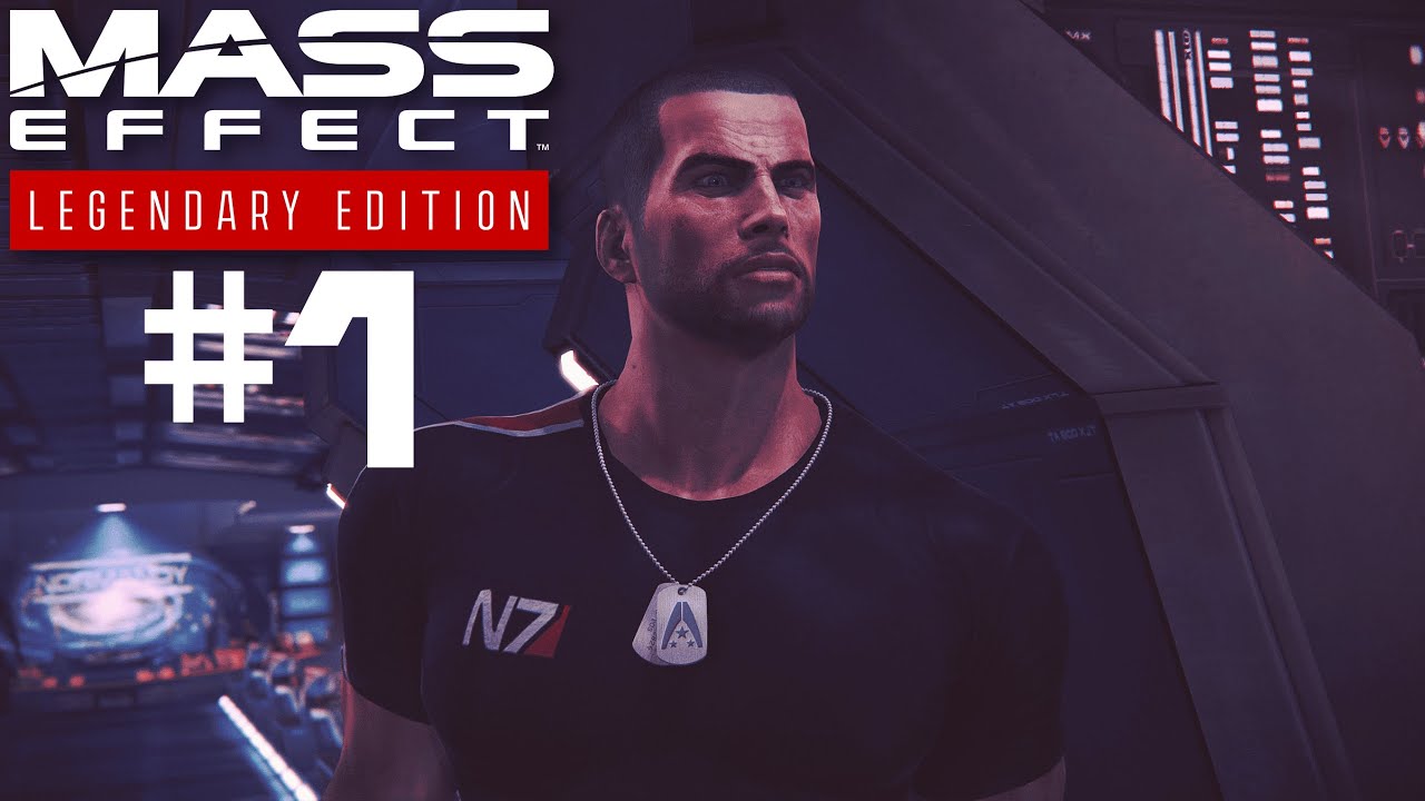 Mass Effect: Legendary Edition - Walkthrough Gameplay - Prologue ...