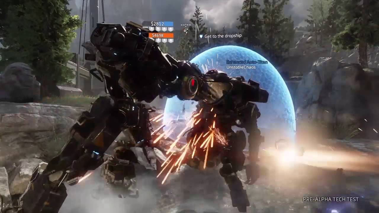 4 titan down Titan fall 2 - YouTube