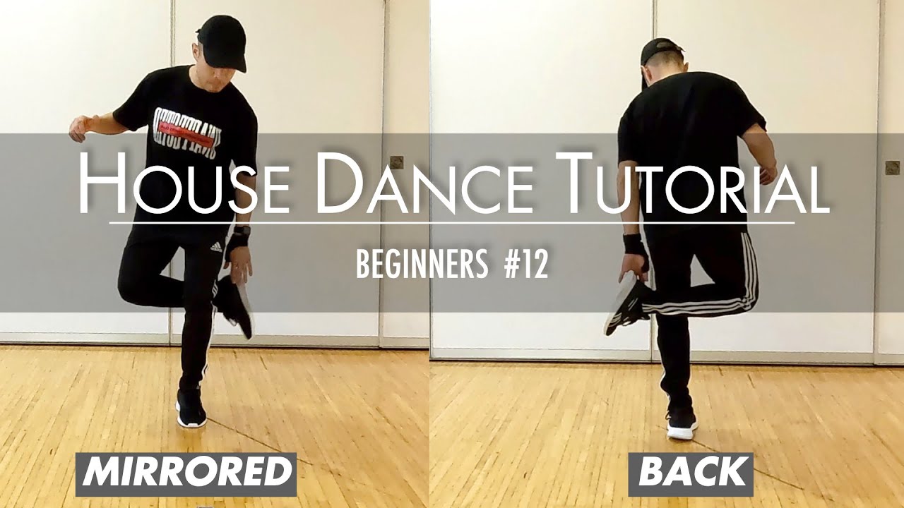 House Dance Moves Tutorial | Beginners Choreography | Heel Grab - YouTube