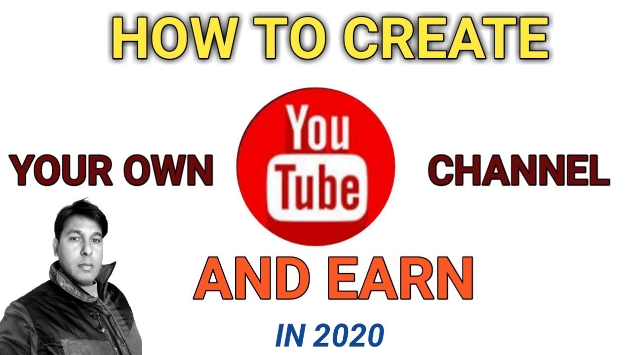 How to create Your own YouTube channel How to make you tube channel in ...