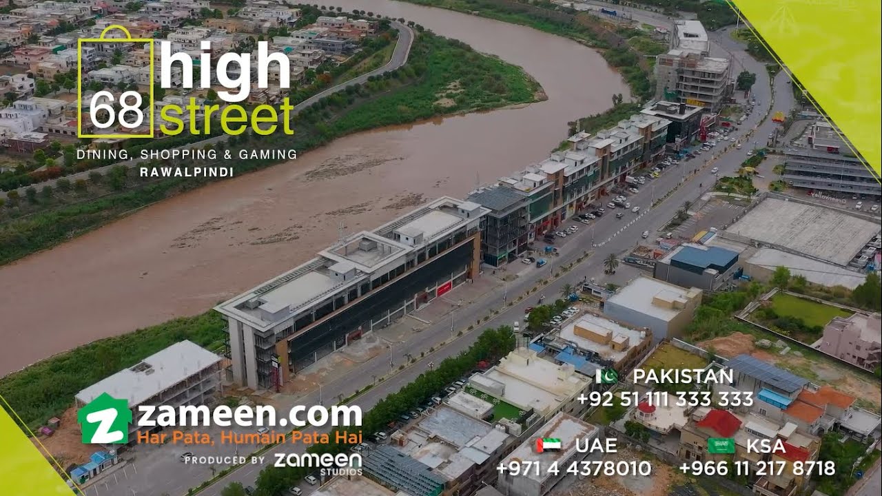 68 High Street– Construction Update July 2023 - YouTube