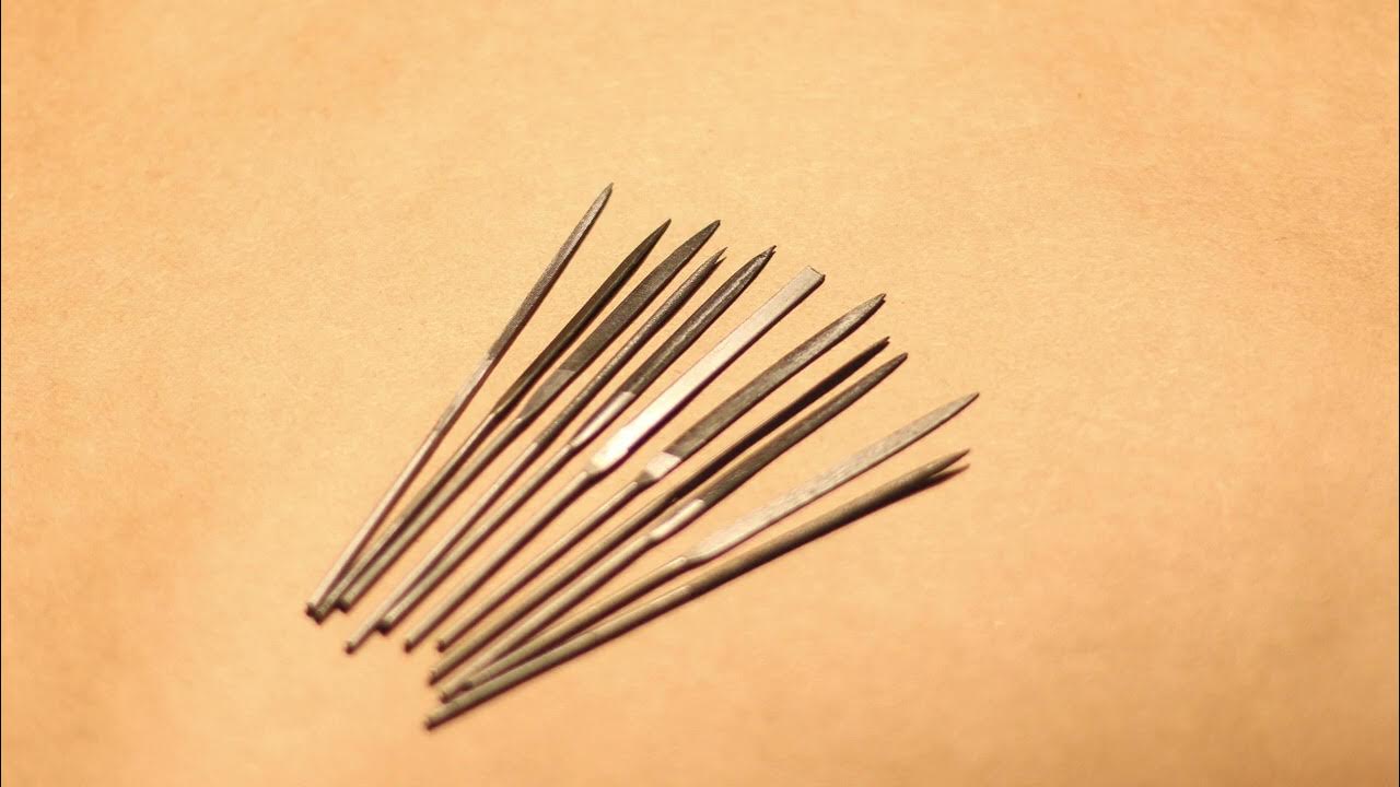 12-Piece Micro File Set - YouTube