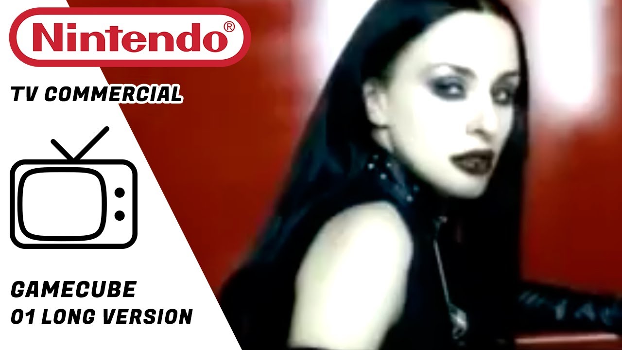 Nintendo Gamecube - Spot 2001 - Old TV Commercial 📺 - YouTube