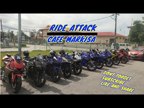 CAFE MARKISA JASIN MELAKA | YAMAHAR25MALAYSIA - YouTube