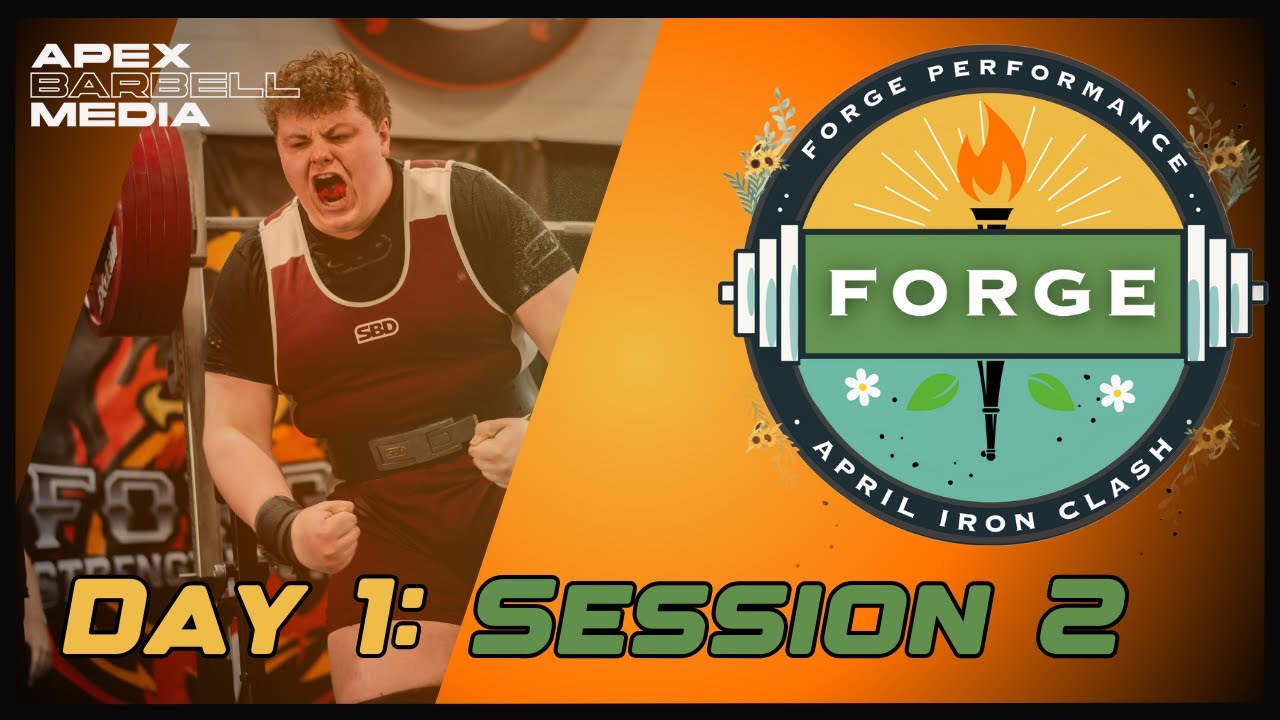 April Iron Clash - Day 1 Session 2 - YouTube