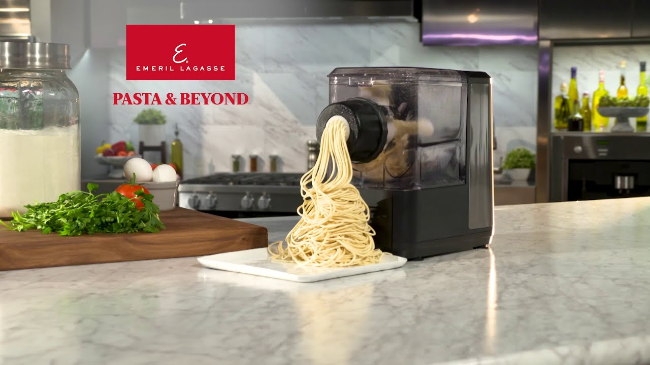 Introducing Emeril Lagasse's Pasta & Beyond 🍝 pasta machine - YouTube