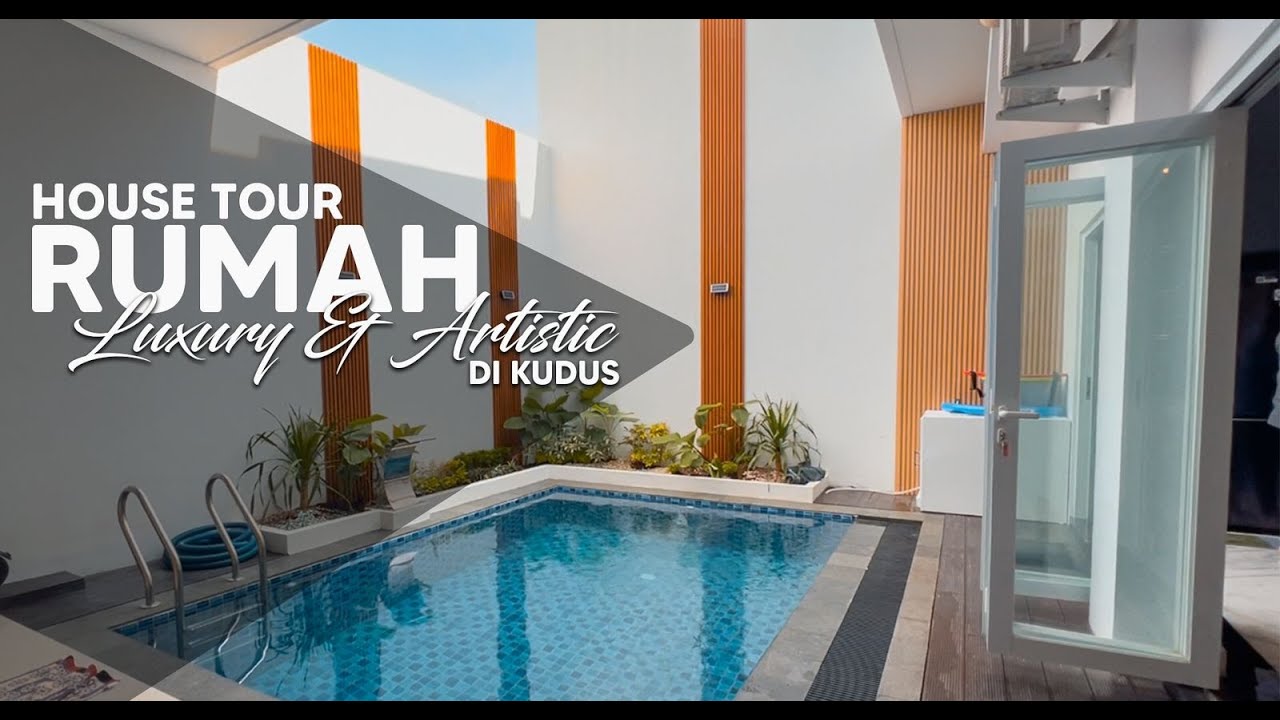 HOUSE TOUR RUMAH MEWAH DI KUDUS II PARADISE RESIDENCE by PT Jago Bangun ...