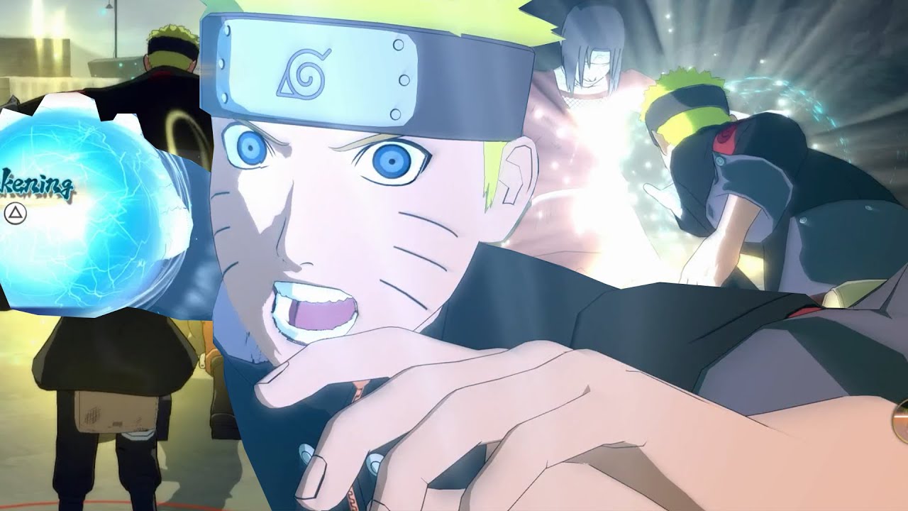 Hes Learning As He Fights Naruto Storm Connections ONLINE Ranked Match ...