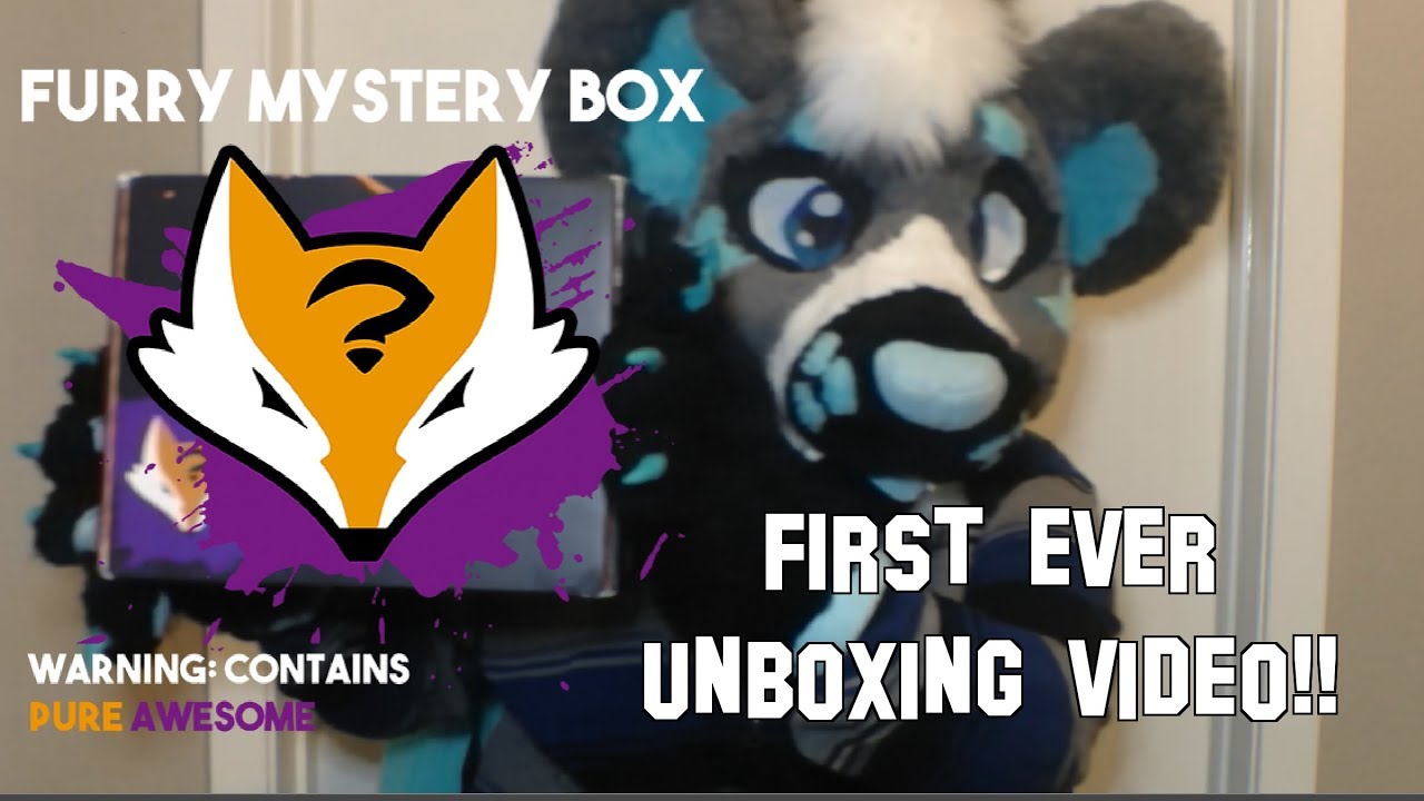 First Ever Furry Mystery Box Unboxing Vid!! - YouTube
