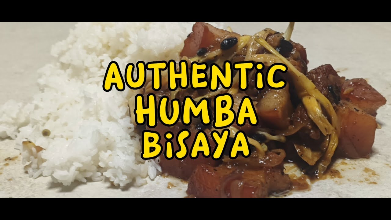 "Spicy Pork Humba", Authentic Humba Bisaya, SPICY CHILIES - YouTube