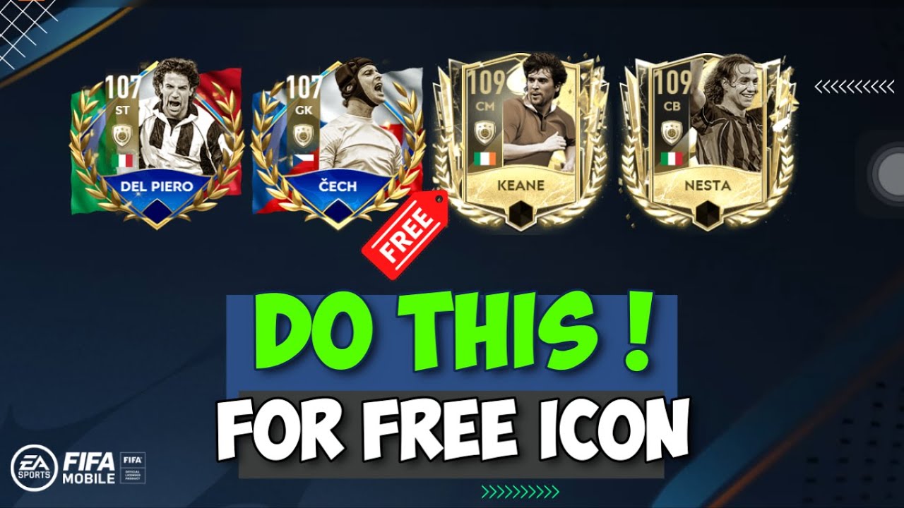 Do this! To get free prime icon | National Heroes event | Fifa mobile ...