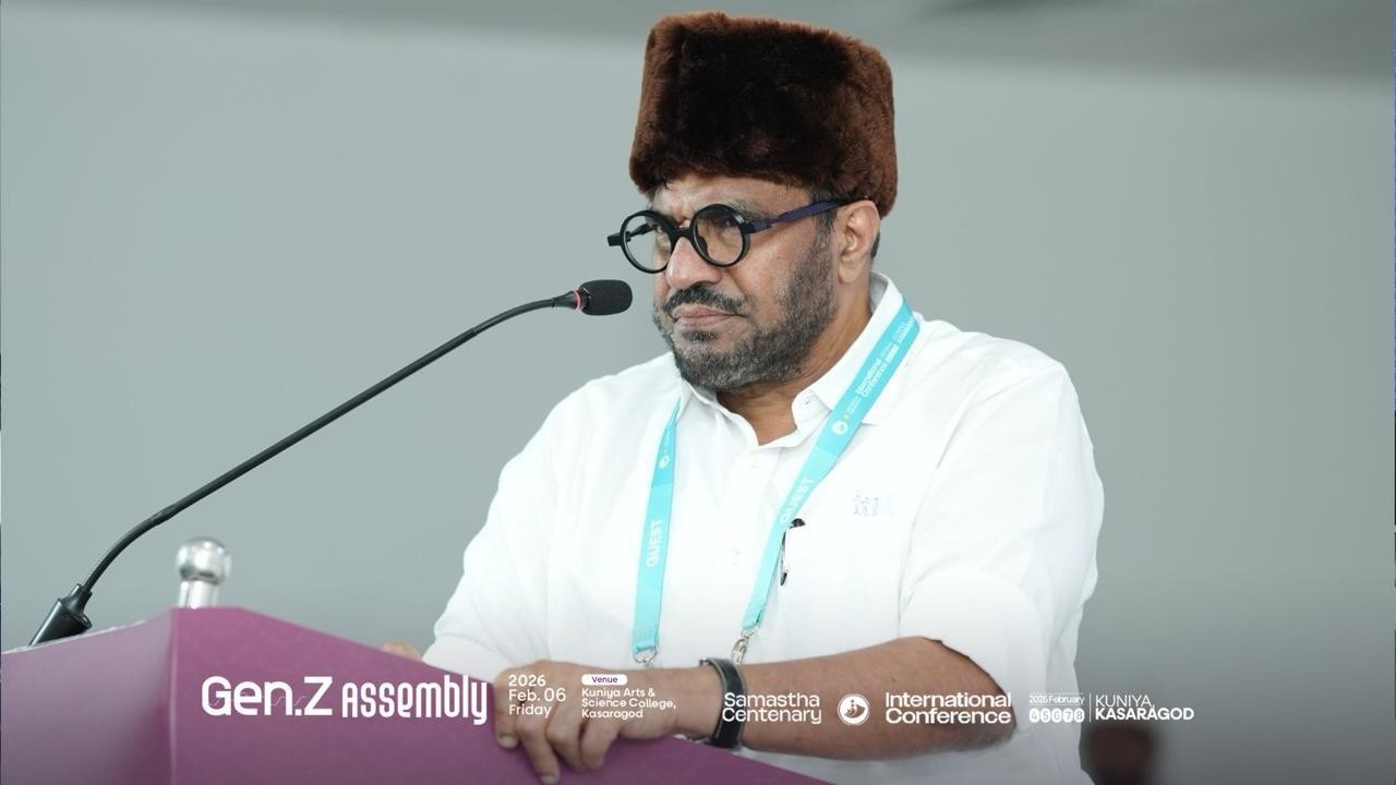 M.P. Abdussamad Samadani || സമസ്തയുടെ തലമുറനാടിൻ്റെ മക്കൾ, നന്മയുടെ ...
