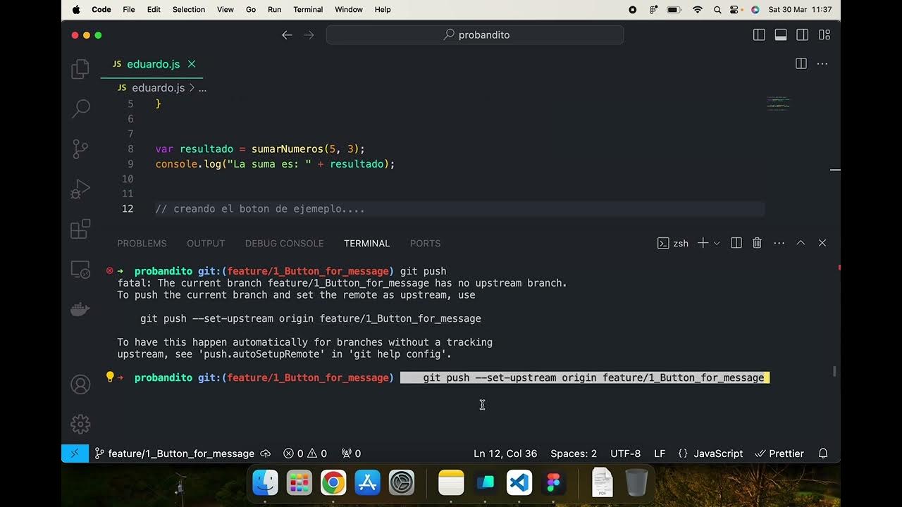Ejemplo de Flujo de trabajo con GitLab - ¿Cómo crear un merge request ...