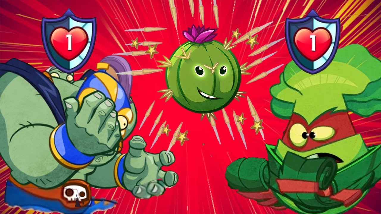 This Is WHAT HAPPEN!!! Galacta-Cactus Explodes When Both Heroes Have ...