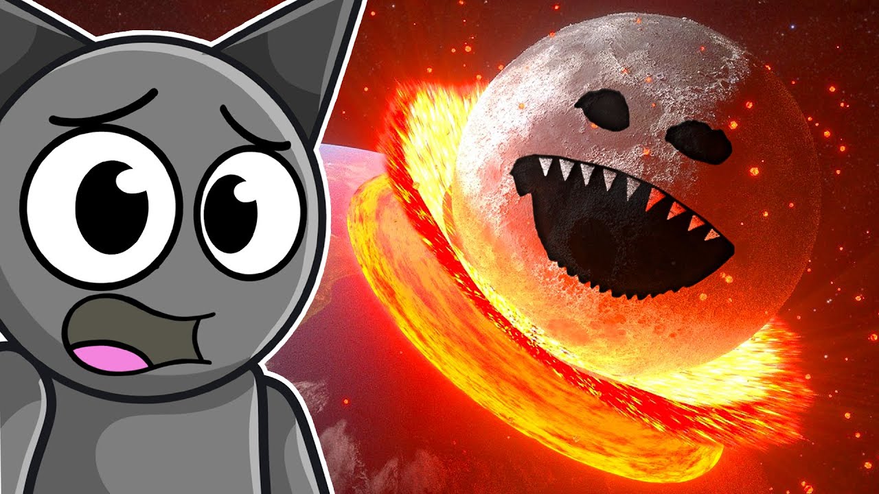 THE MOON WAKES UP and DESTROYS EARTH!! - YouTube