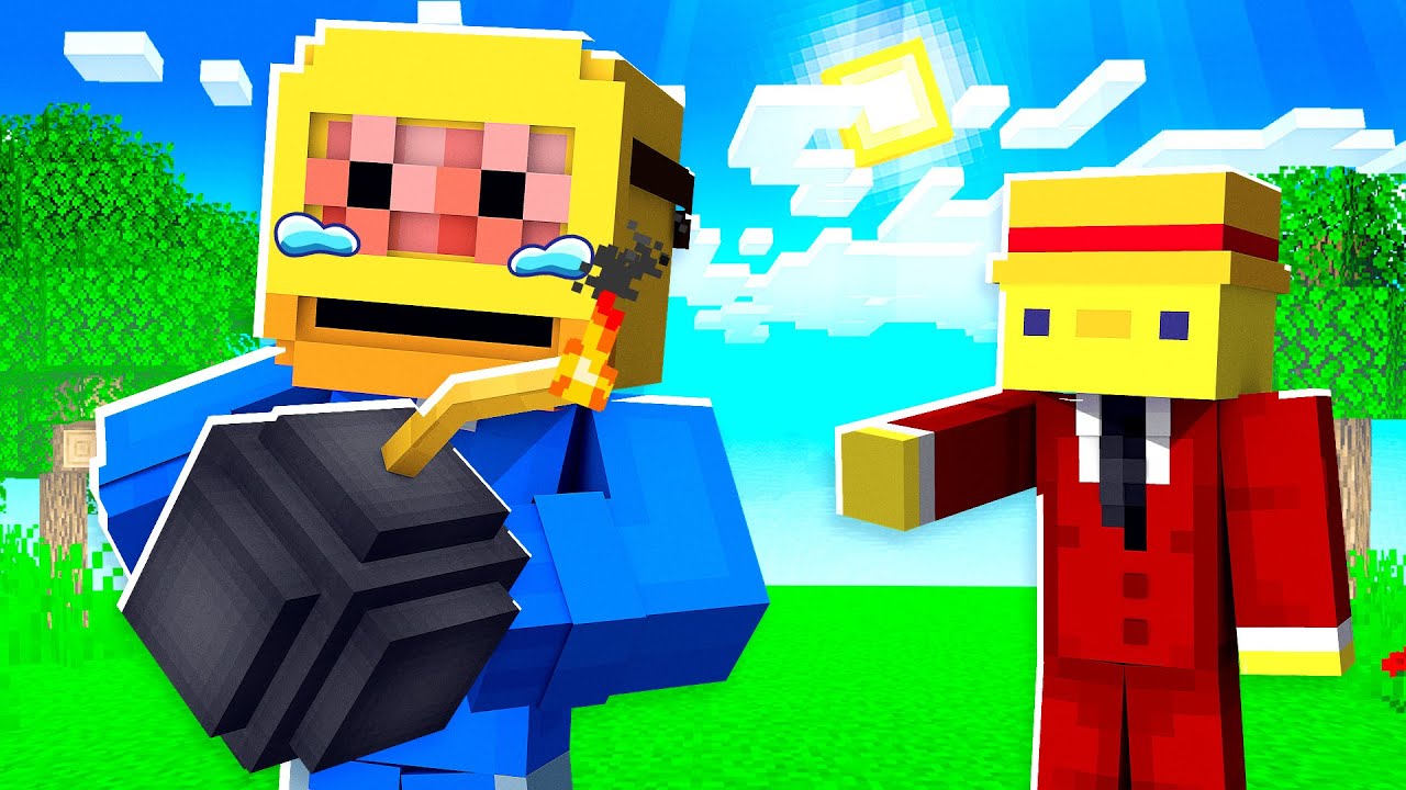 Walnut Een BOM Geven In Minecraft! - YouTube