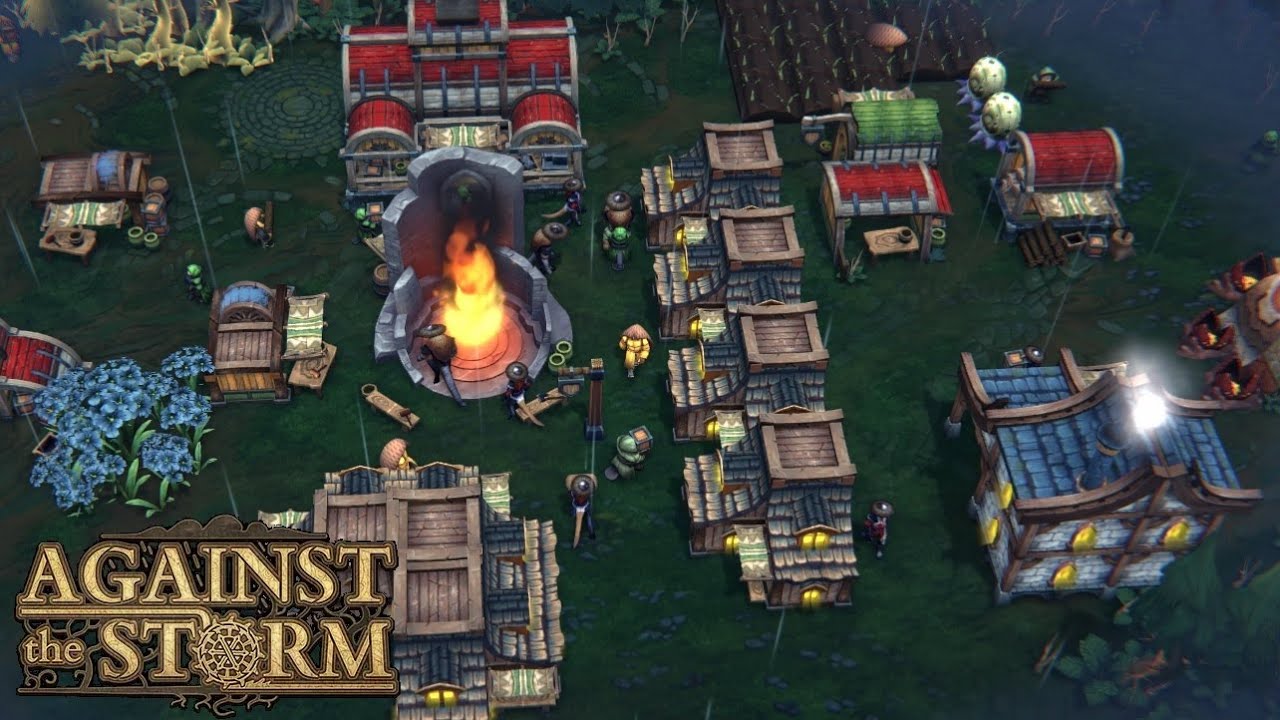 Beastmen & Humans Thrive In Roguelite Colony Sim ~ Against The Storm ...