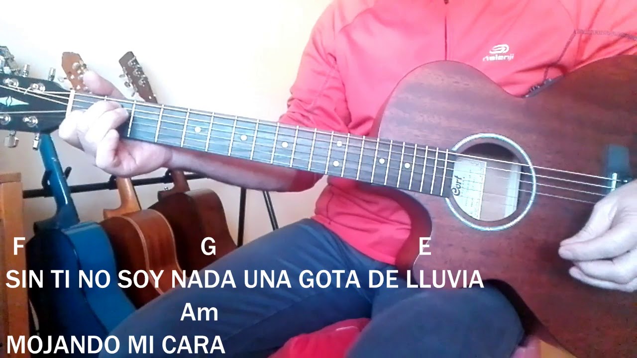 Tutorial (sin ti no soy nada) Amaral - YouTube