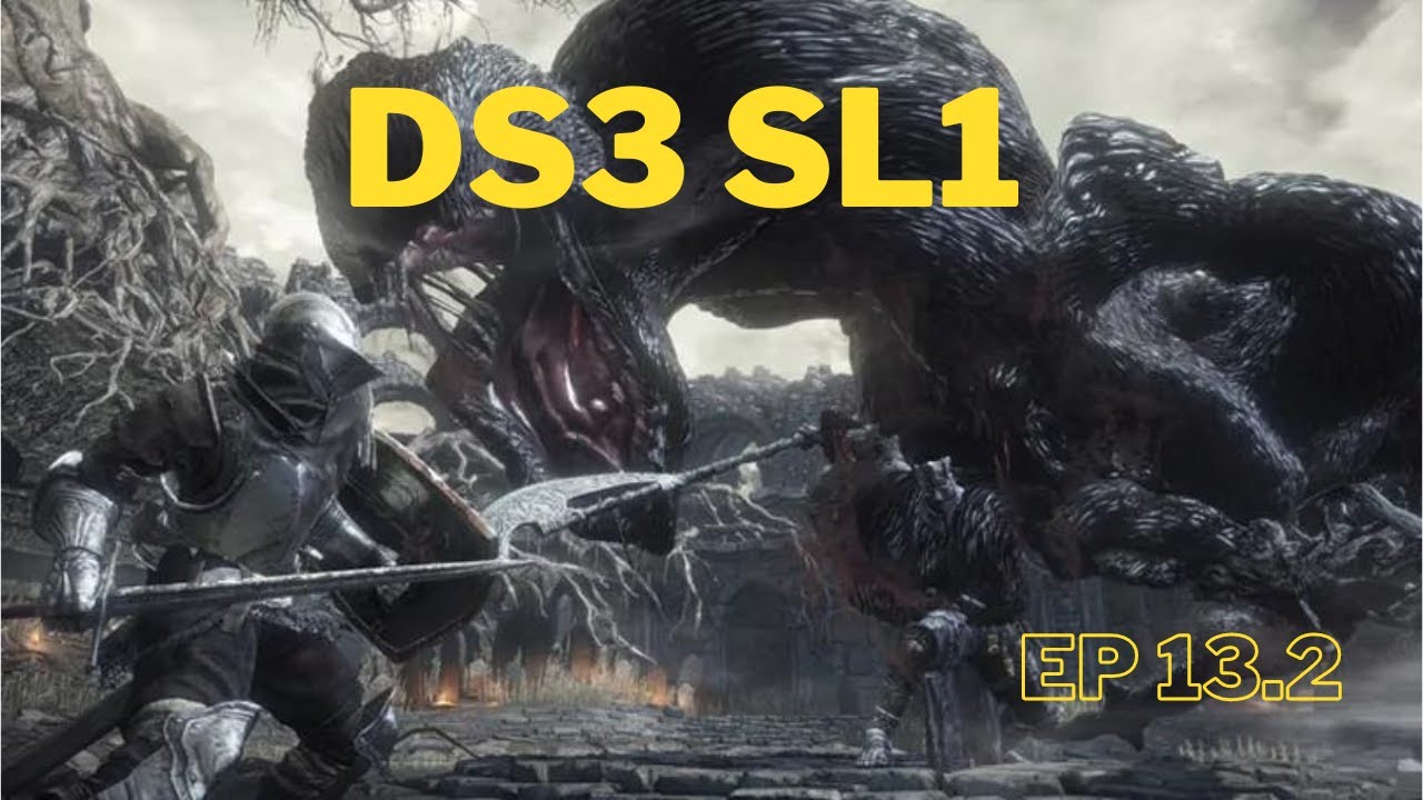 The Dragon Armour of Lothric Kaystle - DS3 SL1 - YouTube