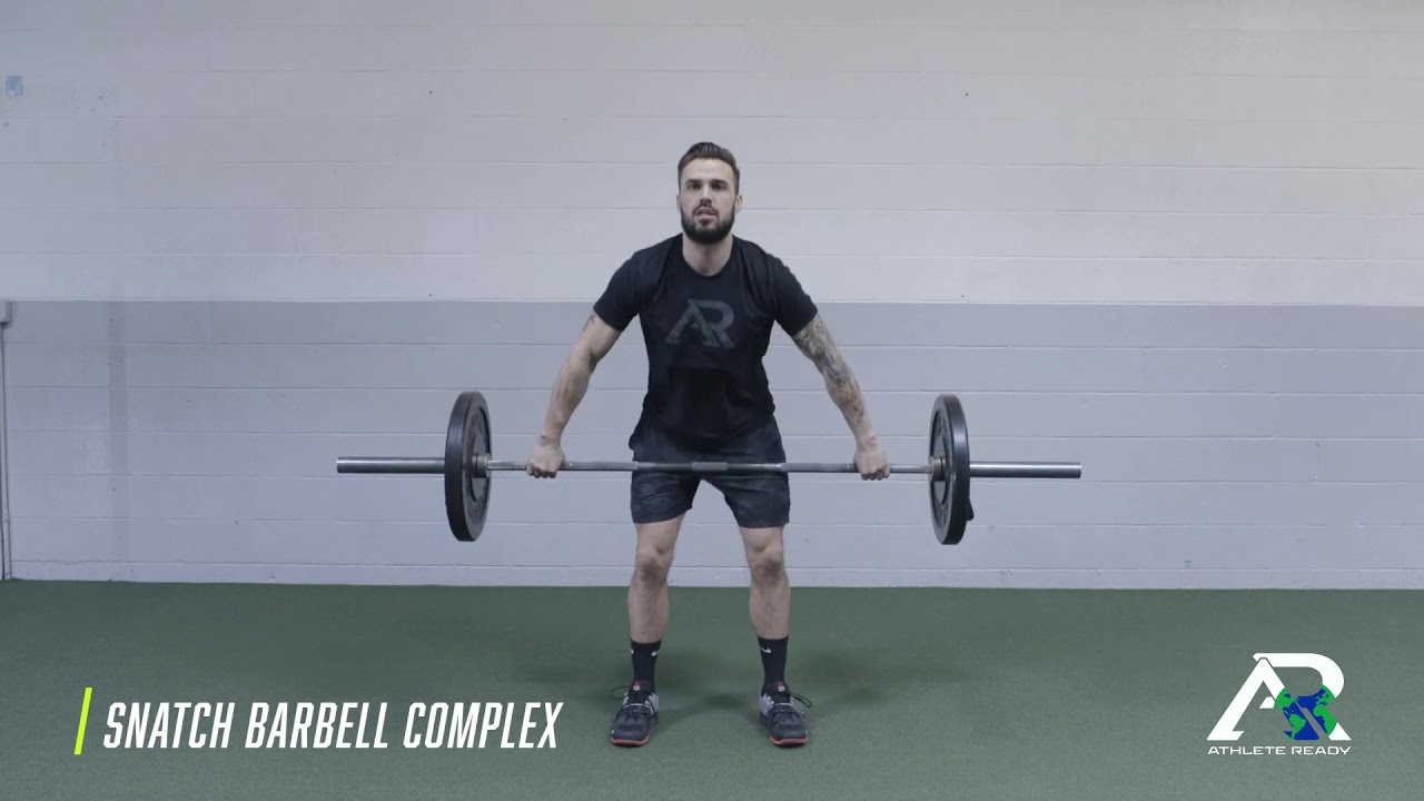 Snatch Barbell Complex - YouTube