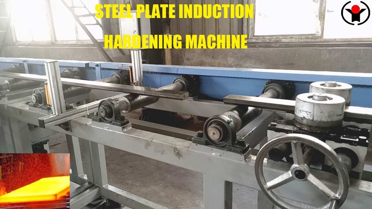 Induction Heating Steel Plate for Hardening Furnace | quenching process ...